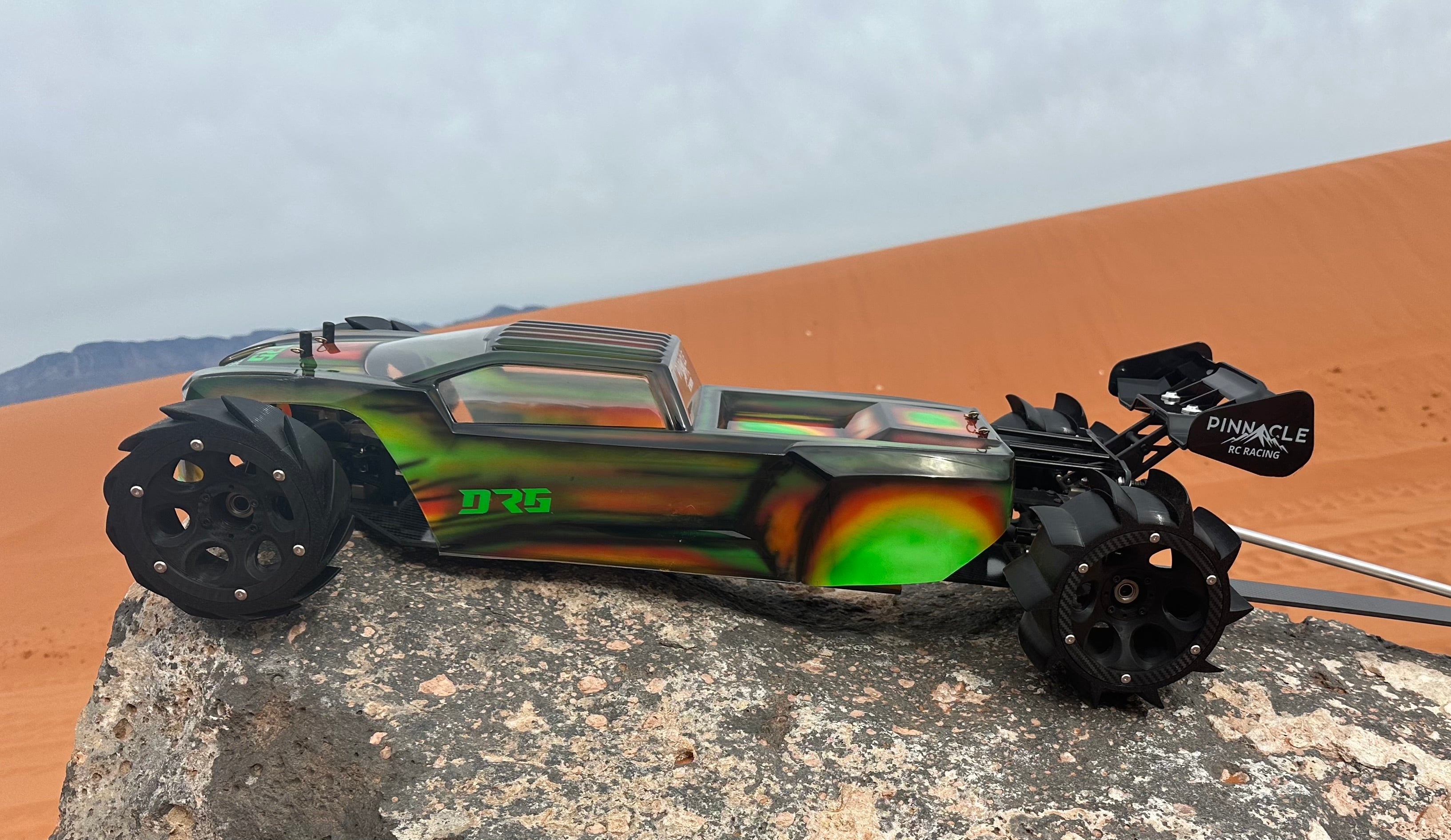 Hurricane Stretched 4WD Sand Rail (upto 4 motors) – Pinnacle RC Racing
